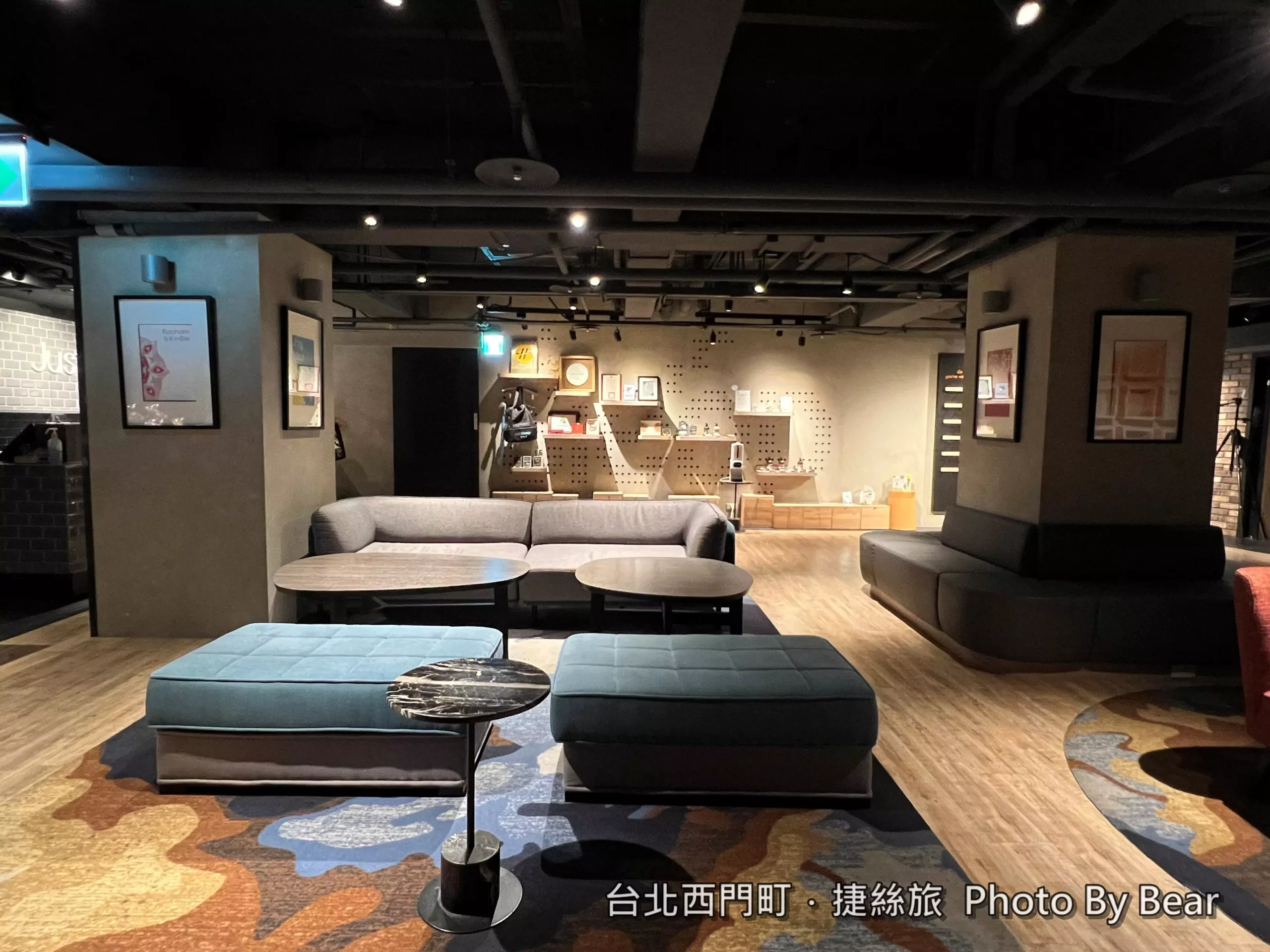 「捷絲旅台北西門館Just Sleep Taipei Ximending | 鄰近西門町商圈及捷運站的質感風格旅店，樓下就有7-11和壽司郎 ...